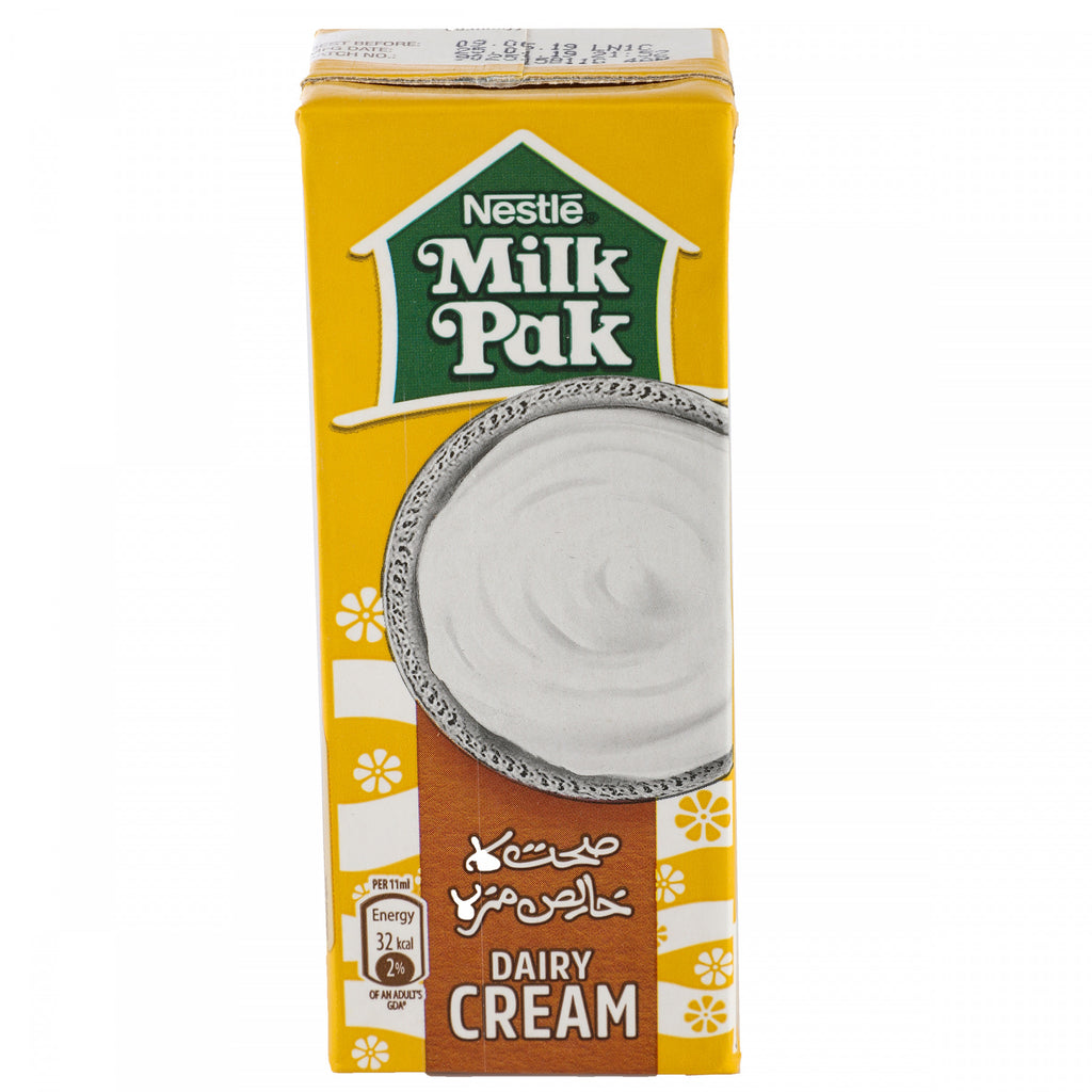 Dairy cream store
