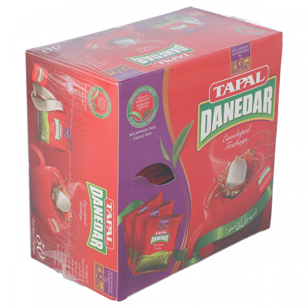 Tapal Danedar Tea Bags Enveloped 100g – HKarim Buksh