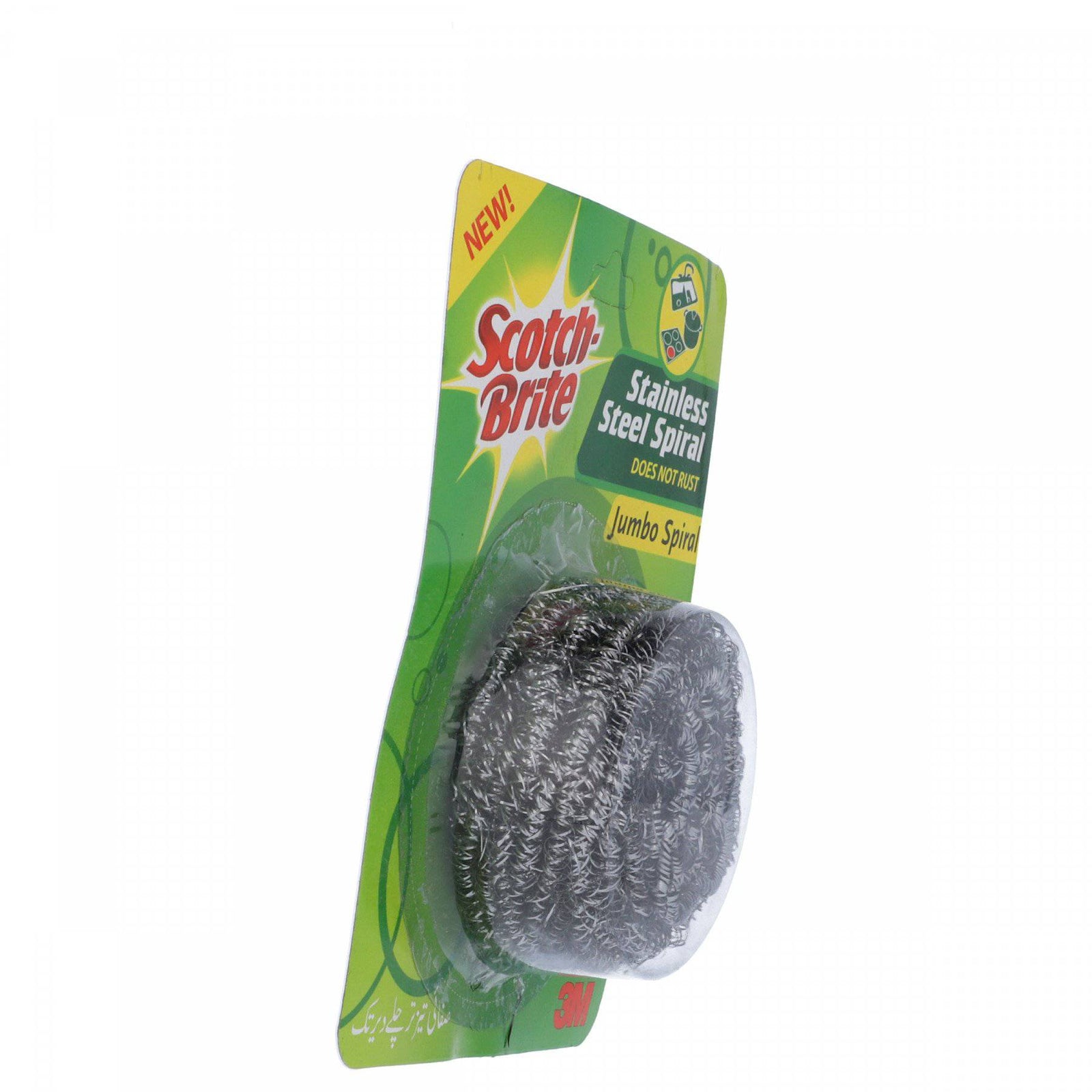 Scotch-Brite Jumbo Spiral 30g – HKarim Buksh