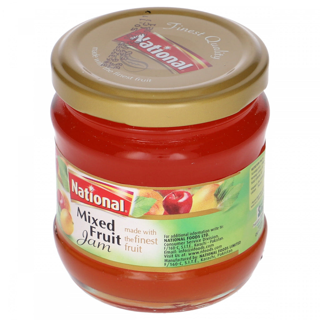 National Mixed Fruit Jam 200g – HKarim Buksh