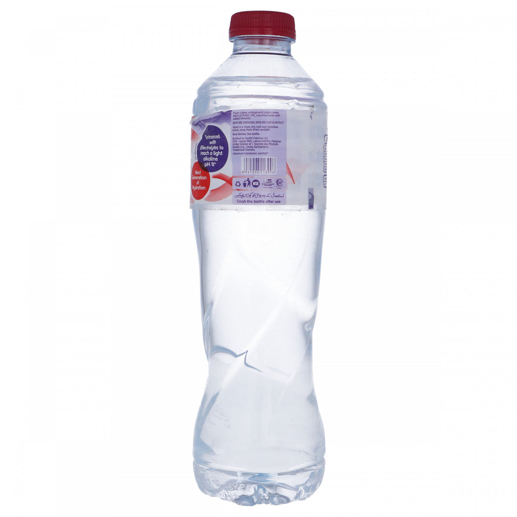 Nestle Pure Life Active Alkaline Water With Electrolytes pH 8 550ml ...