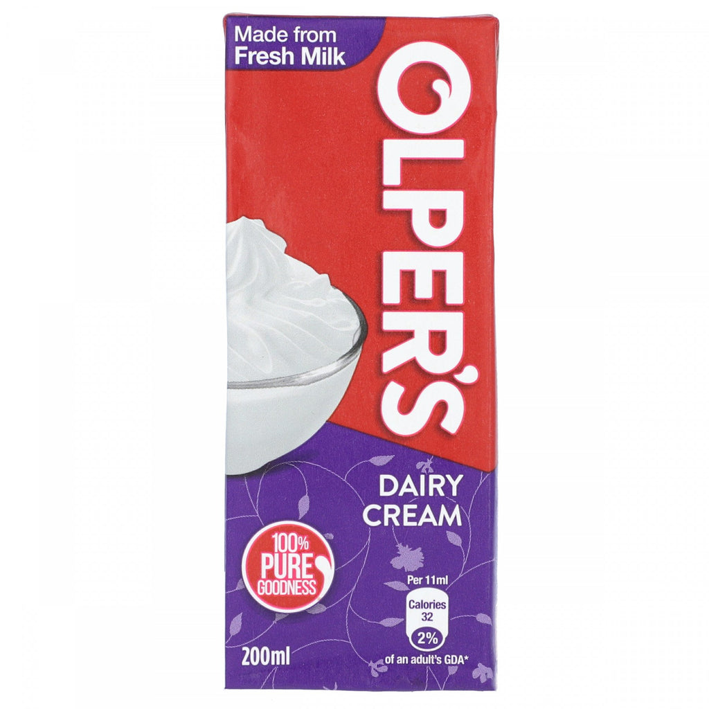Olpers Dairy Cream 125ml – HKarim Buksh