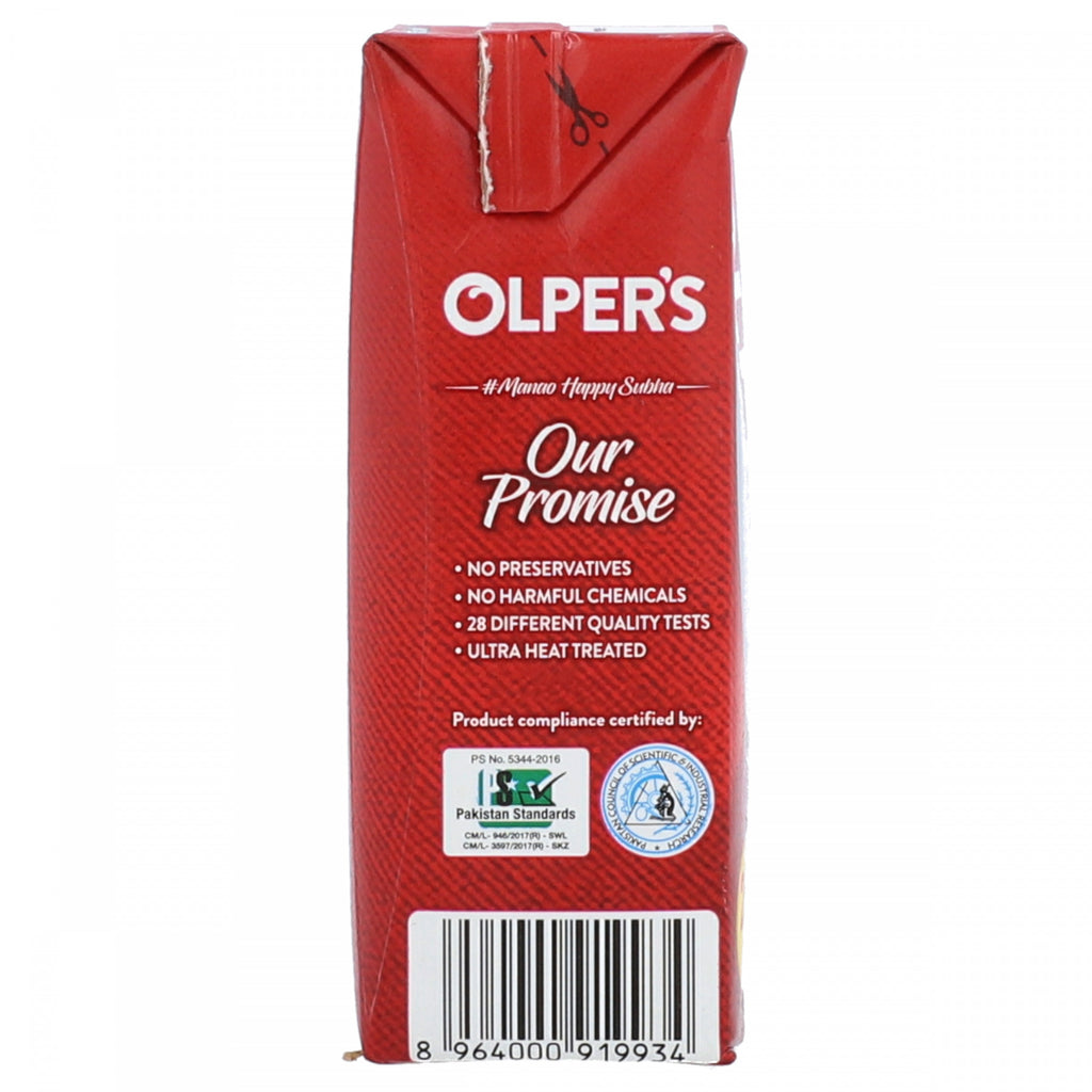 Olpers Full Cream Milk 250ml – HKarim Buksh