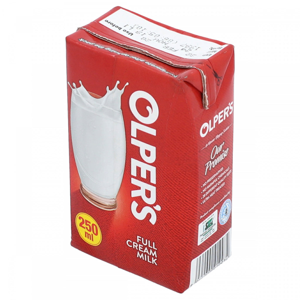 Olpers Full Cream Milk 250ml – HKarim Buksh