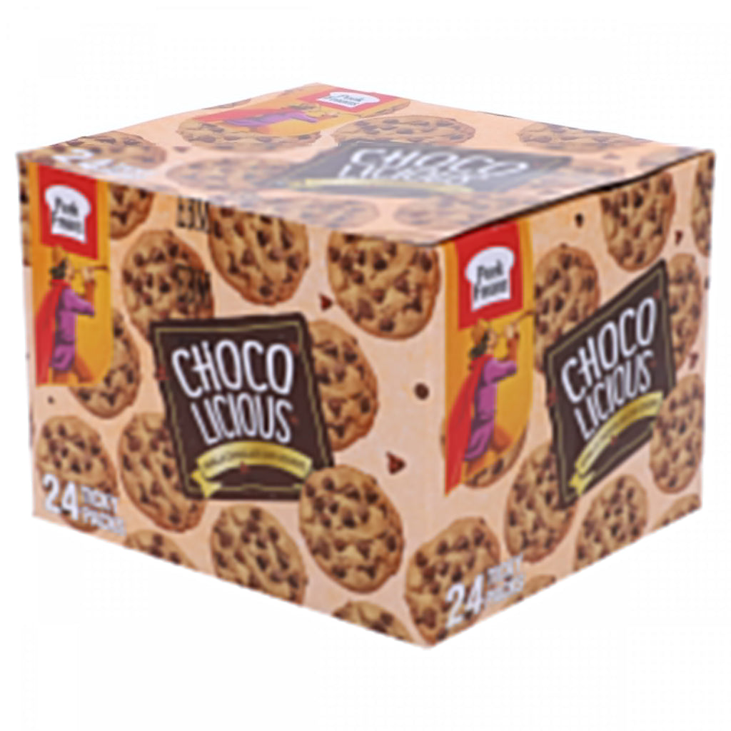 Peek Freans Chocolicious 24 Ticky Packs – HKarim Buksh