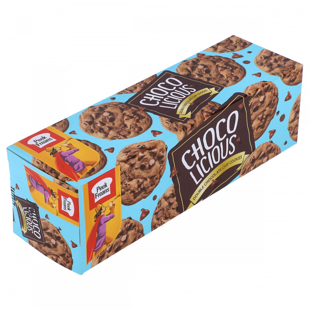 Peek Freans Chocolicious Double Chocolate Chip Cookies Family Pack ...
