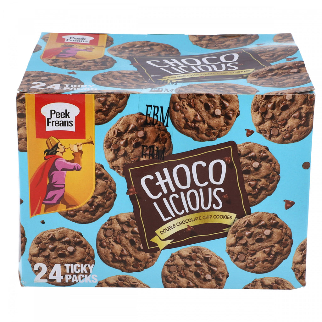 Peek Freans Double Chocolicious Biscuit 24 Ticky Packs – HKarim Buksh
