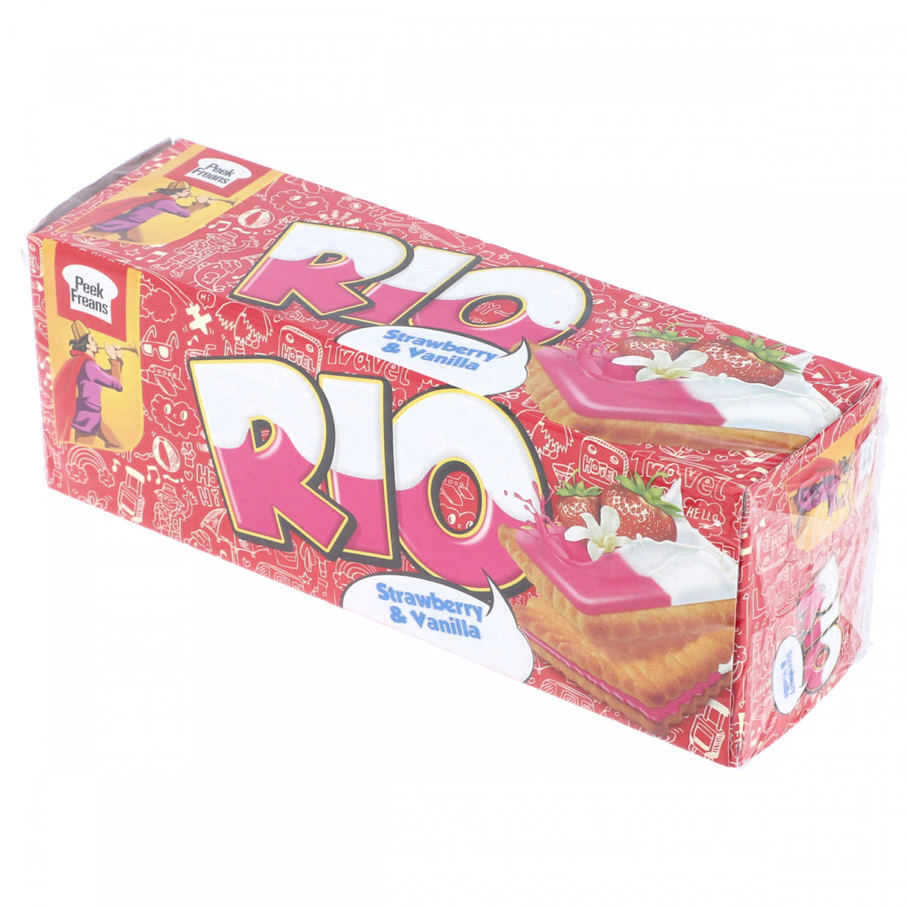 Peek Freans Rio Strawberry and Vanilla Sandwich Family Pack – HKarim Buksh