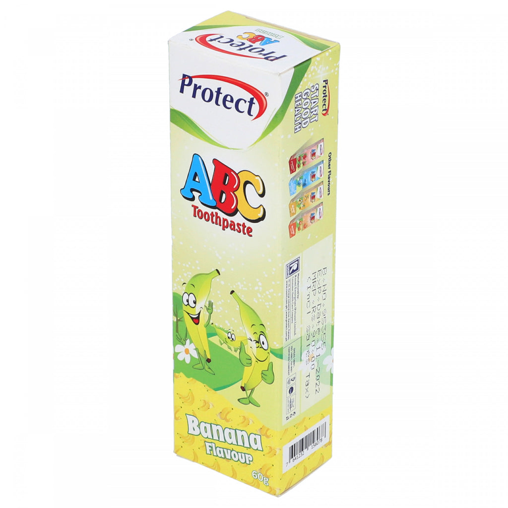 Protect ABC Tooth Paste Banana Flavor 60g – HKarim Buksh