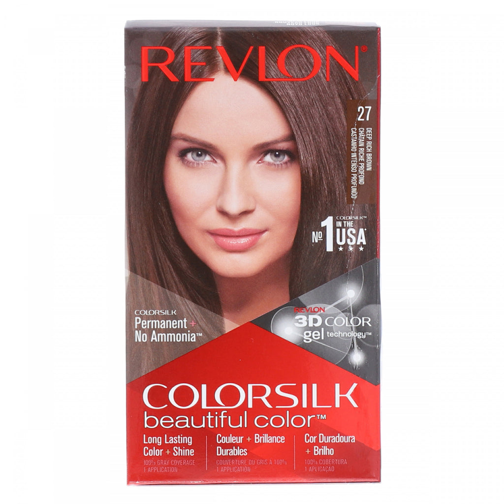 Revlon Deep Rich Brown Color SIlk Hair Color – HKarim Buksh