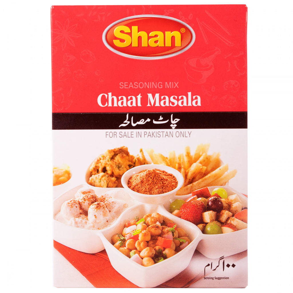 Shan Chaat Masla 100g – HKarim Buksh