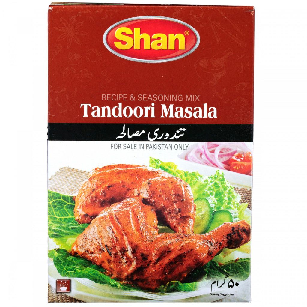 Shan Tandoori Masala 50g – HKarim Buksh