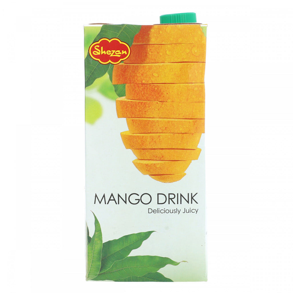 Shezan Mango Juice 1 Litre – HKarim Buksh