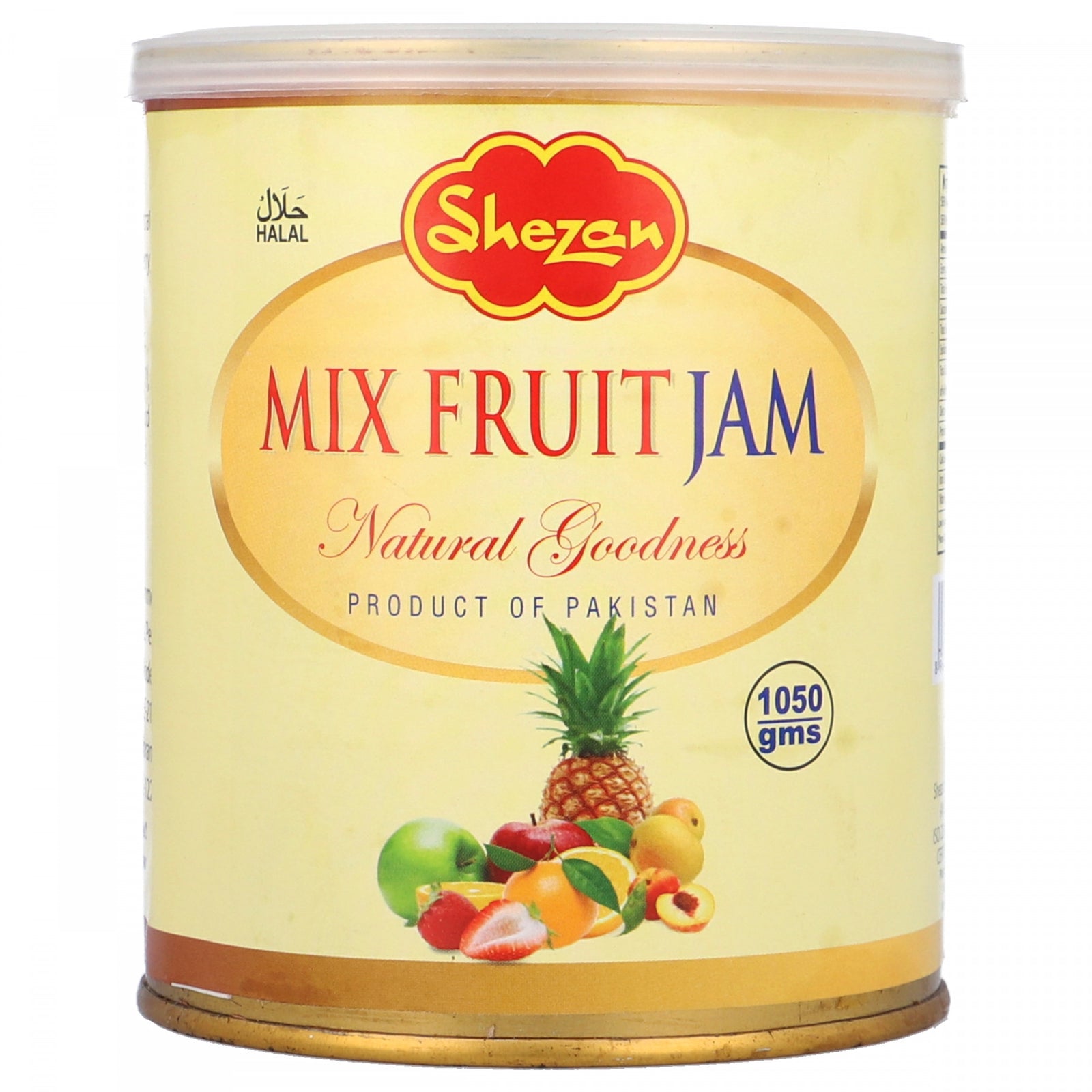 Shezan Mix Fruit Jam 1050 g – HKarim Buksh