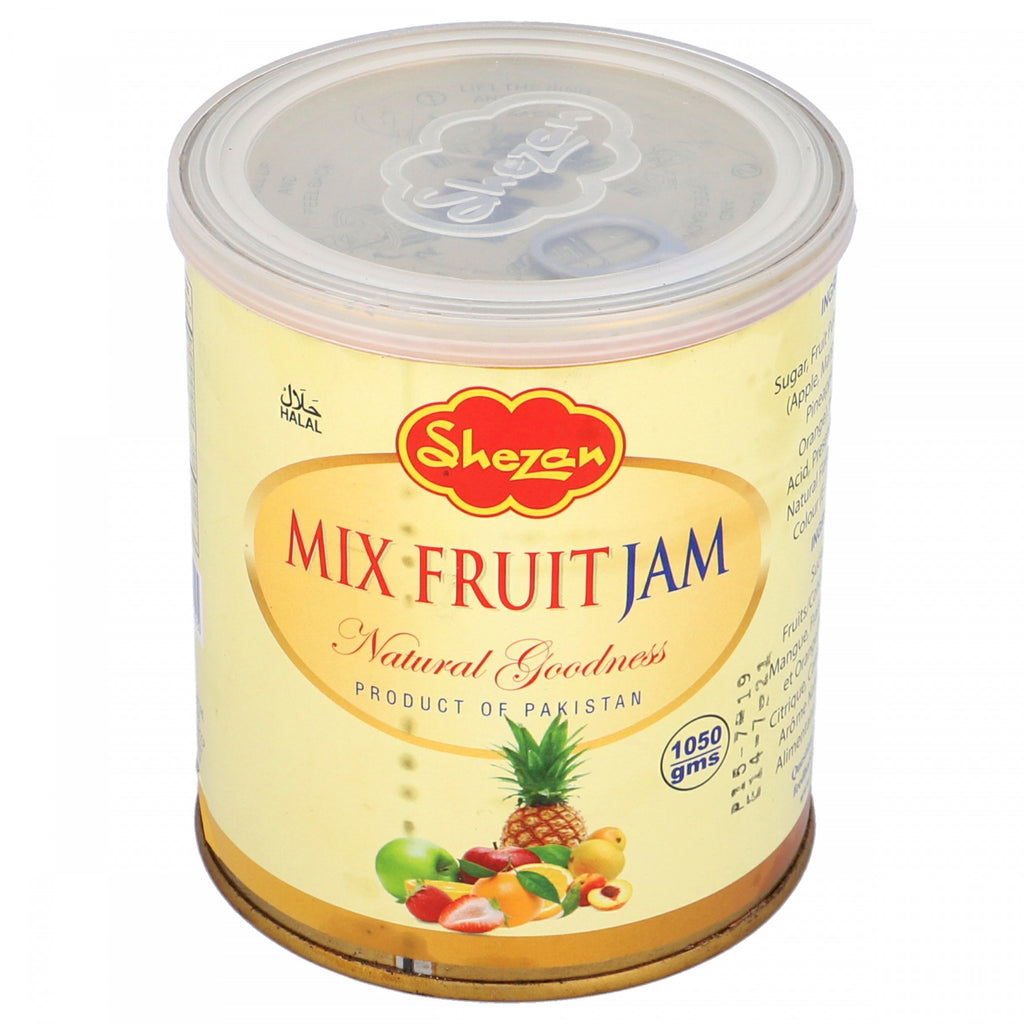 Shezan Mix Fruit Jam 1050 g – HKarim Buksh