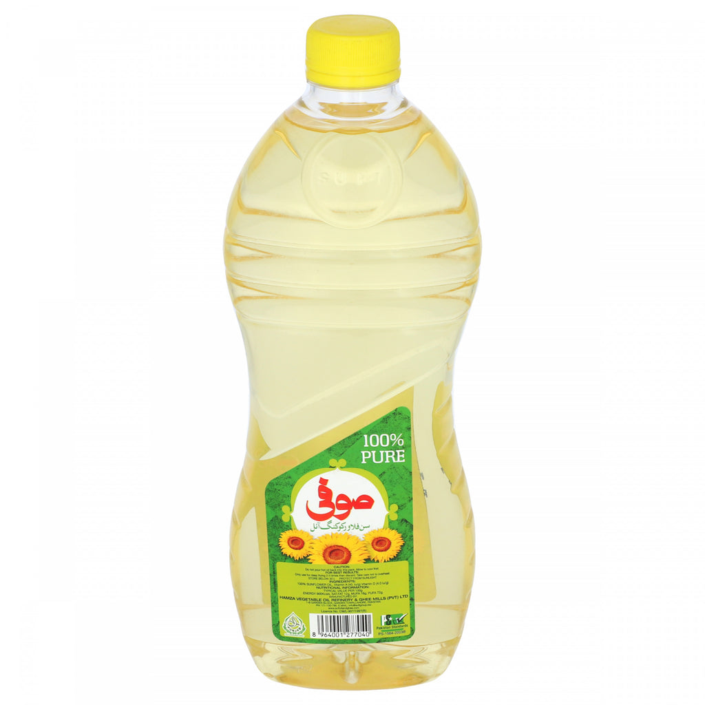 Sufi Sunflower Cooking Oil 750ml – HKarim Buksh