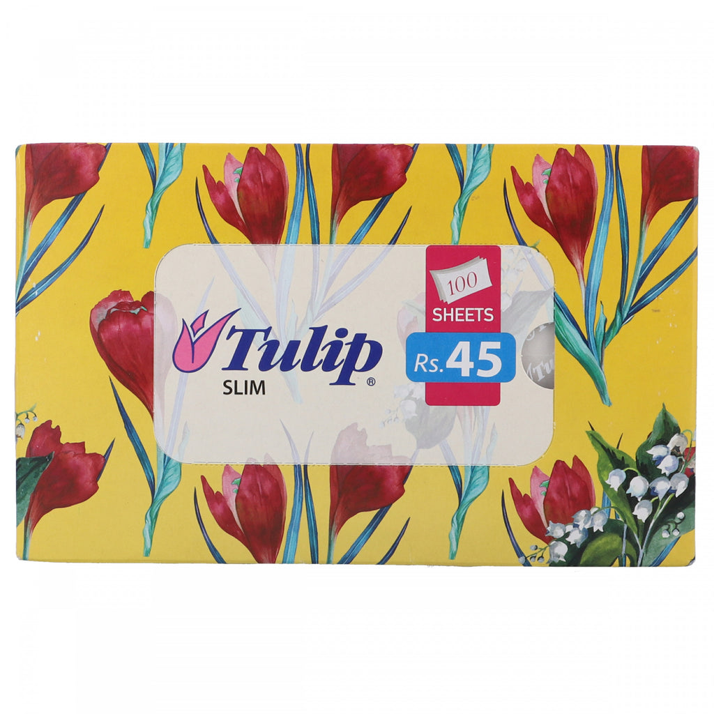 Tulip Slim Tissues (100 Tissues) – HKarim Buksh
