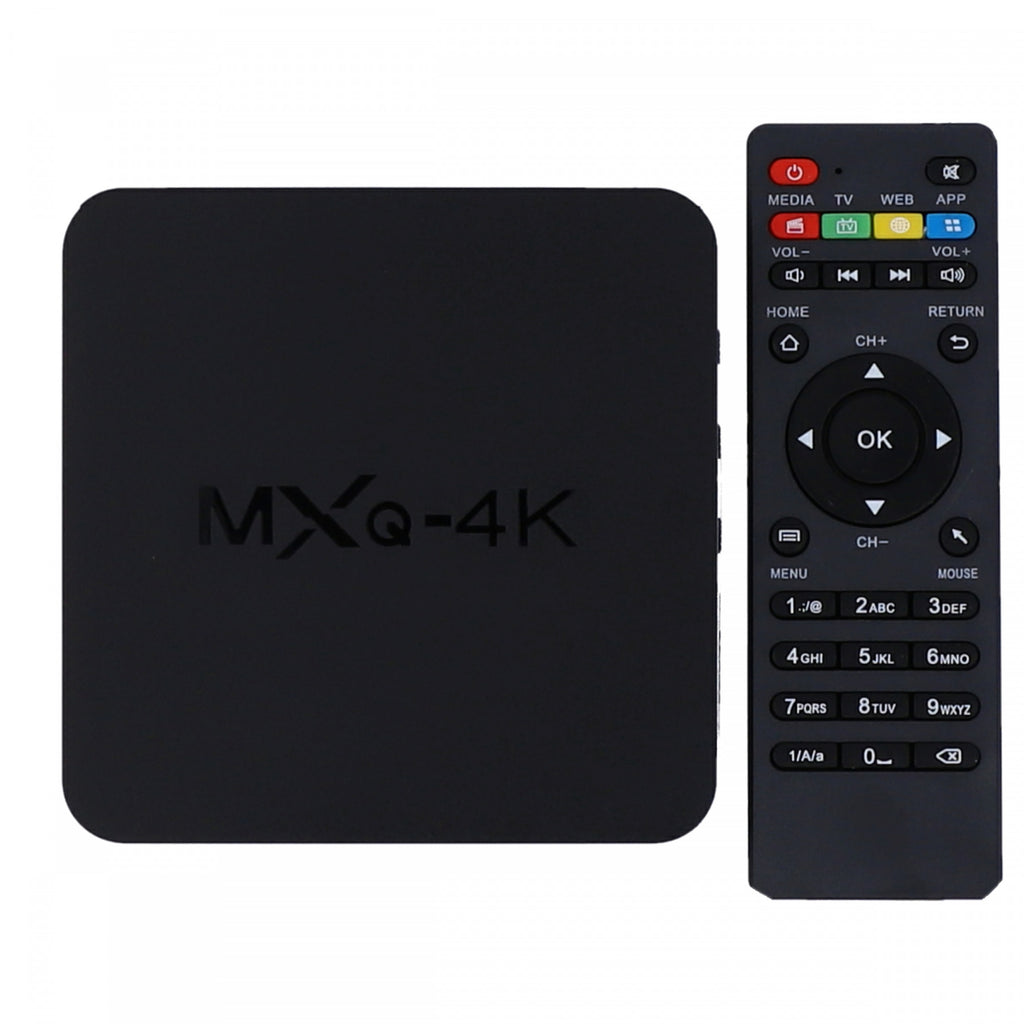 Tv Box 4k Ultra HD H.265 HEVC Android Tv Box Black – HKarim Buksh