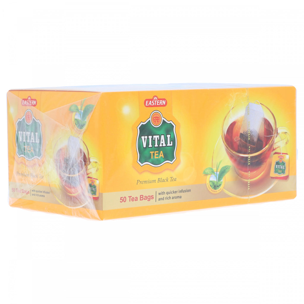 Vital Tea 50 Tea Bags – HKarim Buksh