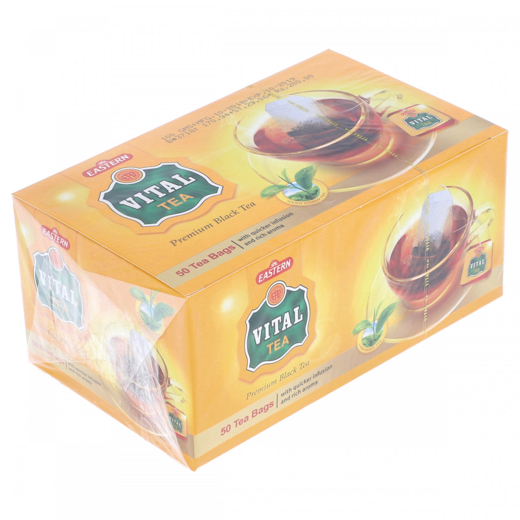 Vital Tea 50 Tea Bags – HKarim Buksh