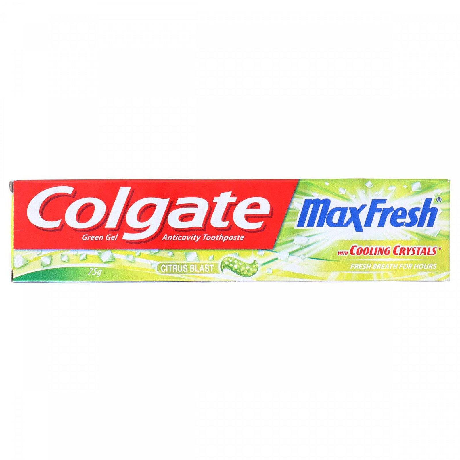 Colgate Max Fresh Green Gel Anti Cavity Toothpaste 75g – HKarim Buksh
