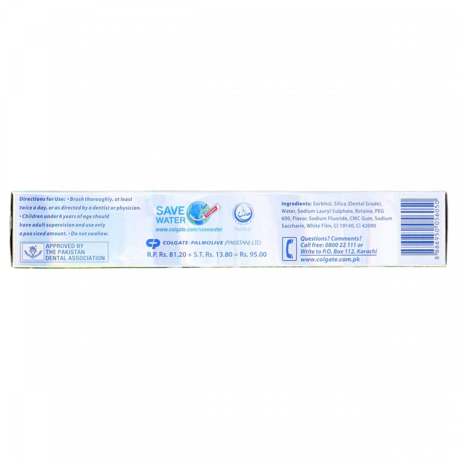 Colgate Max Fresh Green Gel Anti Cavity Toothpaste 75g – HKarim Buksh