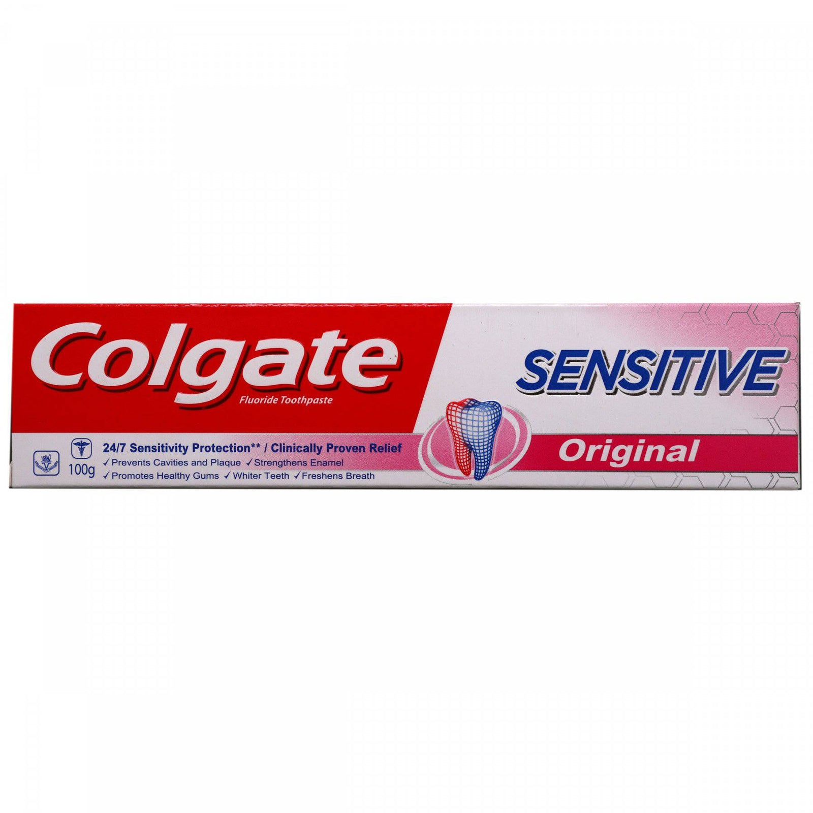 Colgate Sensitive Original 100g – HKarim Buksh