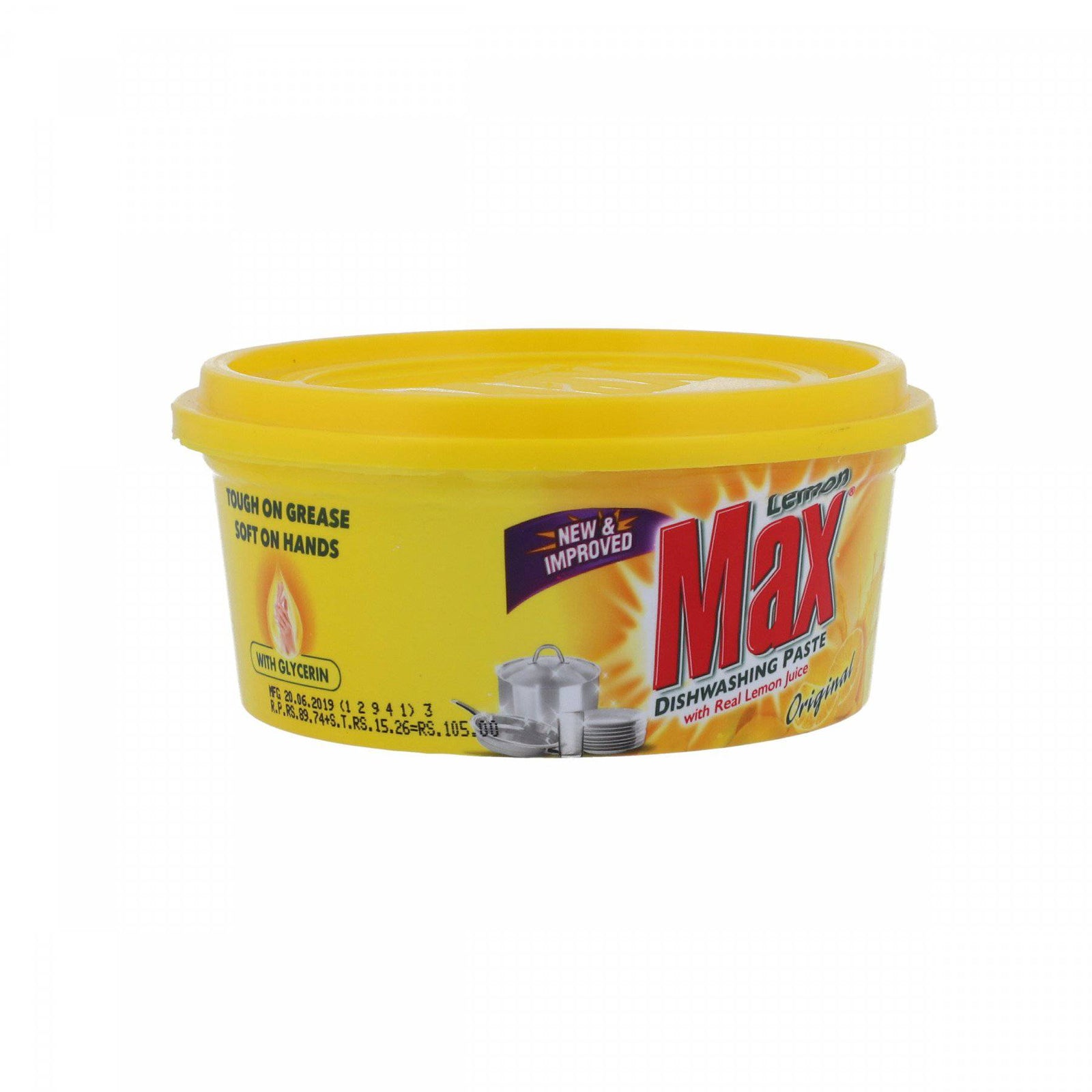 Lemon Max Dishwashing Paste Original 400g – HKarim Buksh