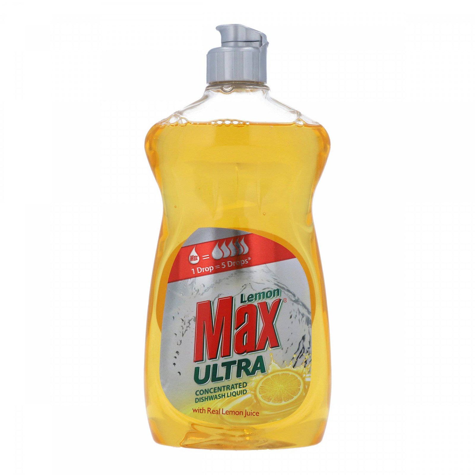 Lemon Max Ultra Concentrated Dishwash Liquid 500ml – HKarim Buksh
