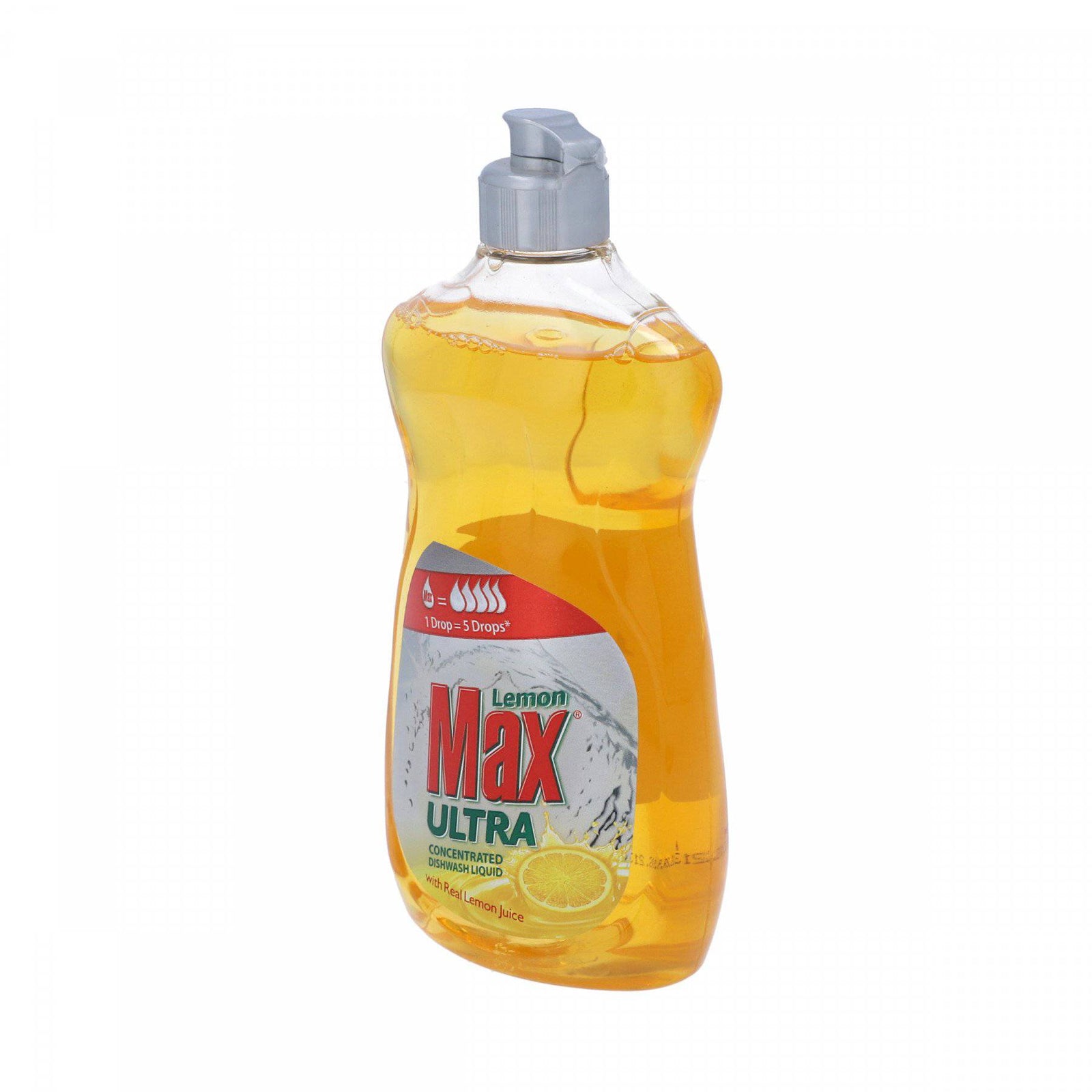 Lemon Max Ultra Concentrated Dishwash Liquid 500ml – HKarim Buksh