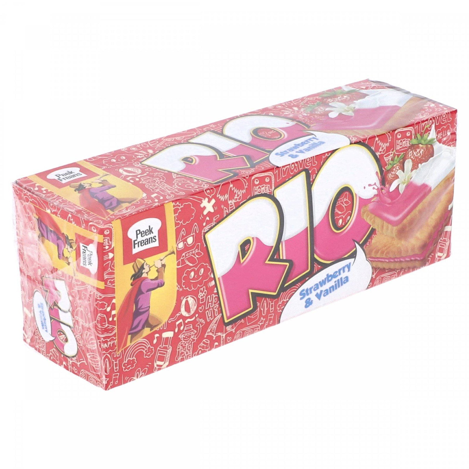 Peek Freans Rio Strawberry and Vanilla Sandwich Family Pack – HKarim Buksh