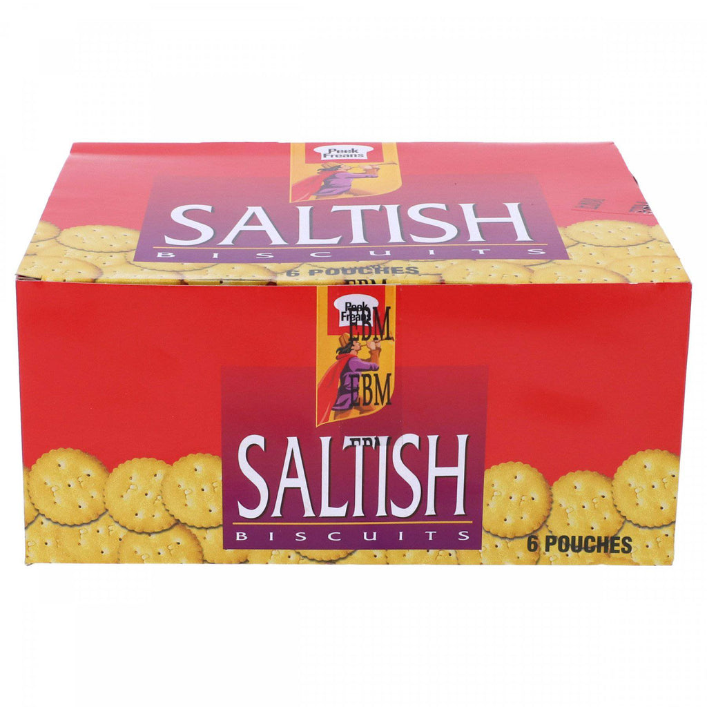 Peek Freans Saltish Biscuits 6 Pouches – HKarim Buksh