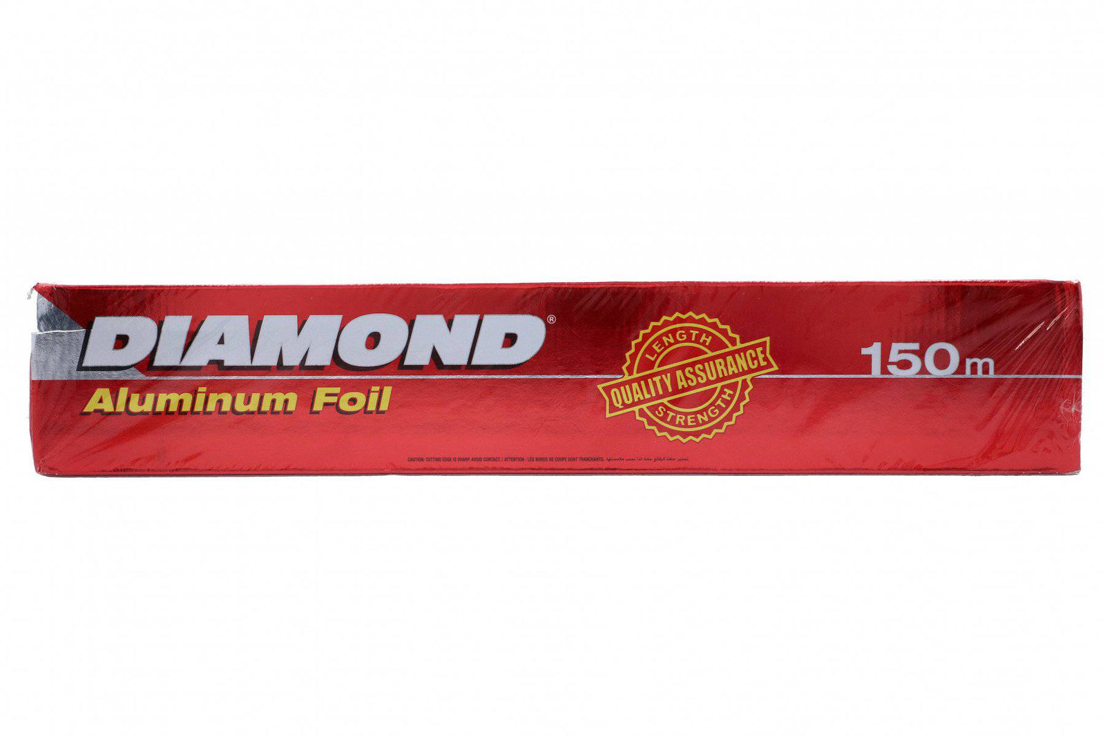 Diamond Aluminum Foil 150m – HKarim Buksh