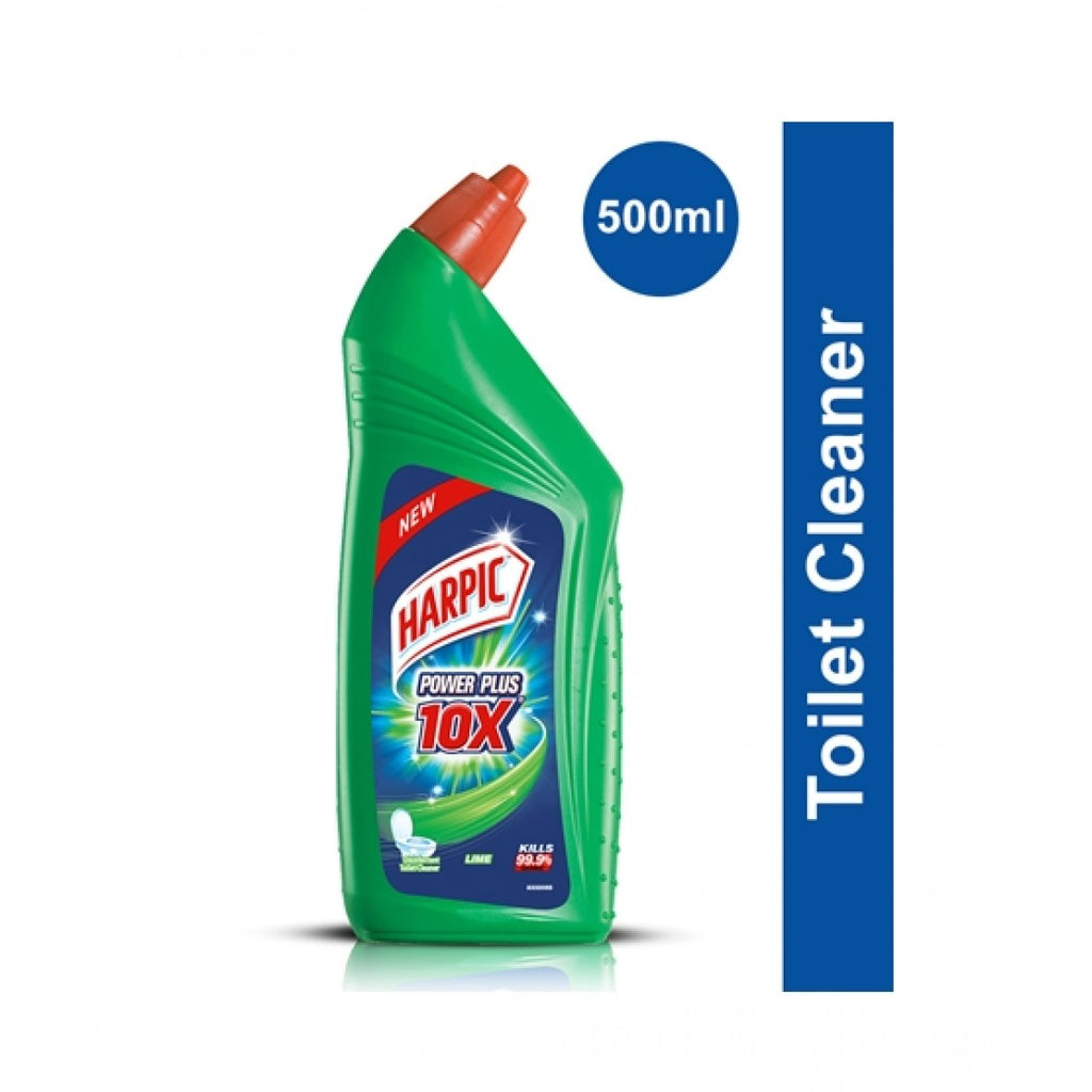 Harpic Toilet Cleaner Lime 500ml – HKarim Buksh