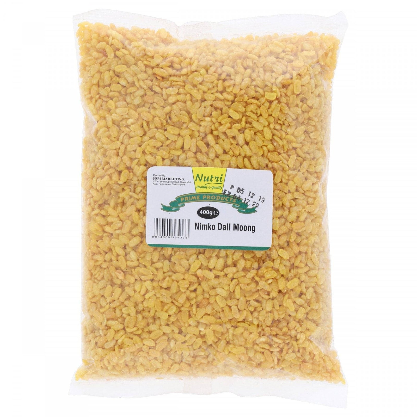 Nutri Nimko Dall Mong 400g – HKarim Buksh