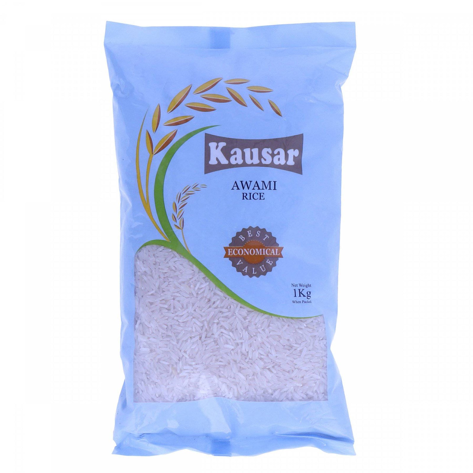 Kausar Awami Rice 1 Kg – HKarim Buksh