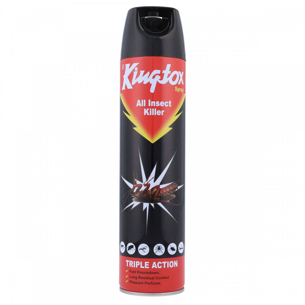 Kingtox All Insect Killer Spray 600ml – HKarim Buksh