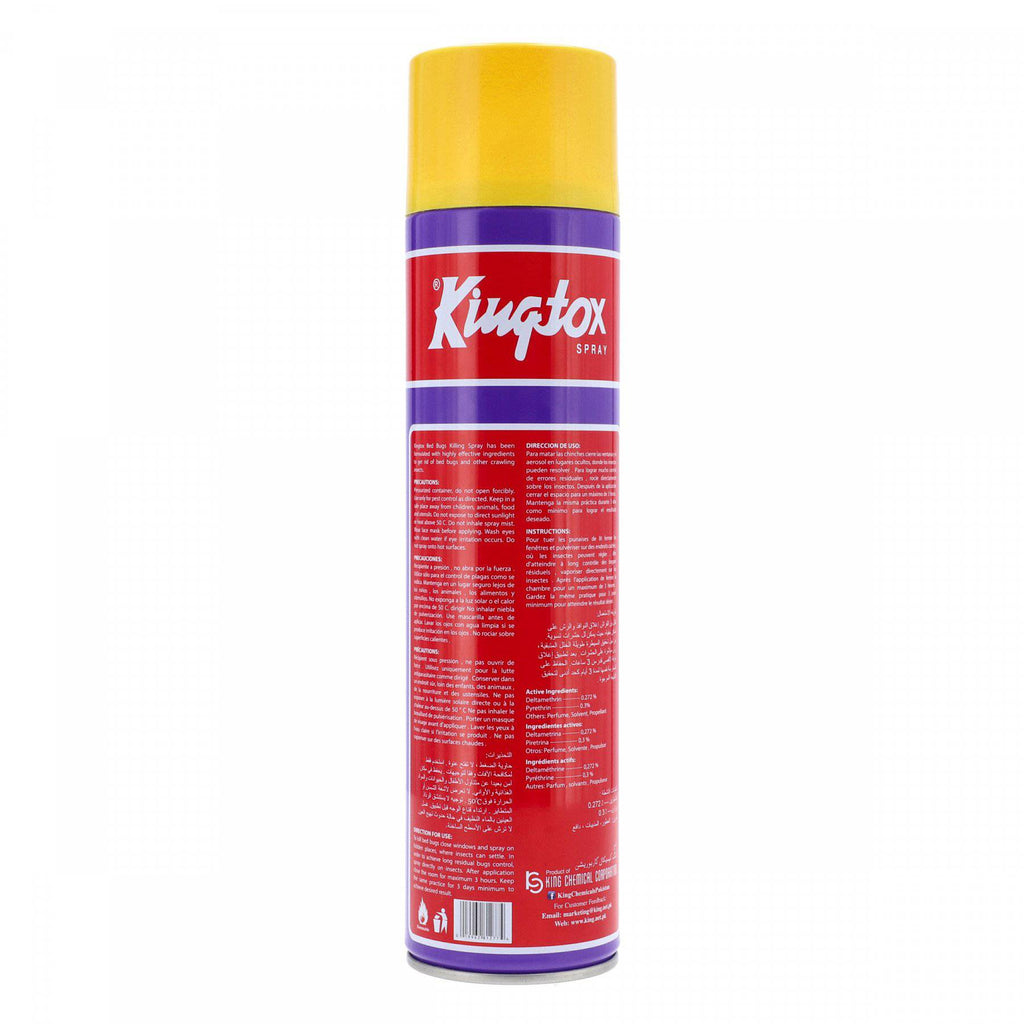 Kingtox Bed Bug Killer 600ml – HKarim Buksh