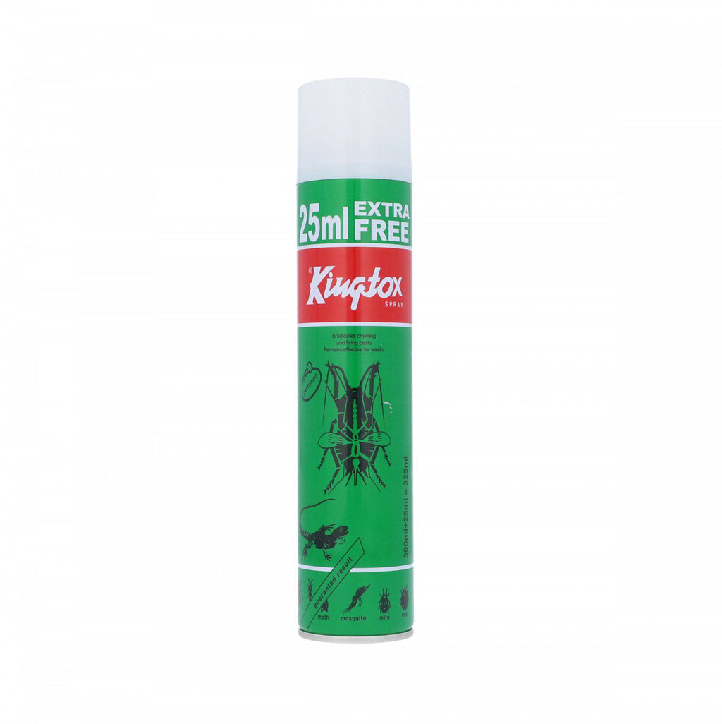 Kingtox Pest Killer Perfumed Spray 325ml – HKarim Buksh