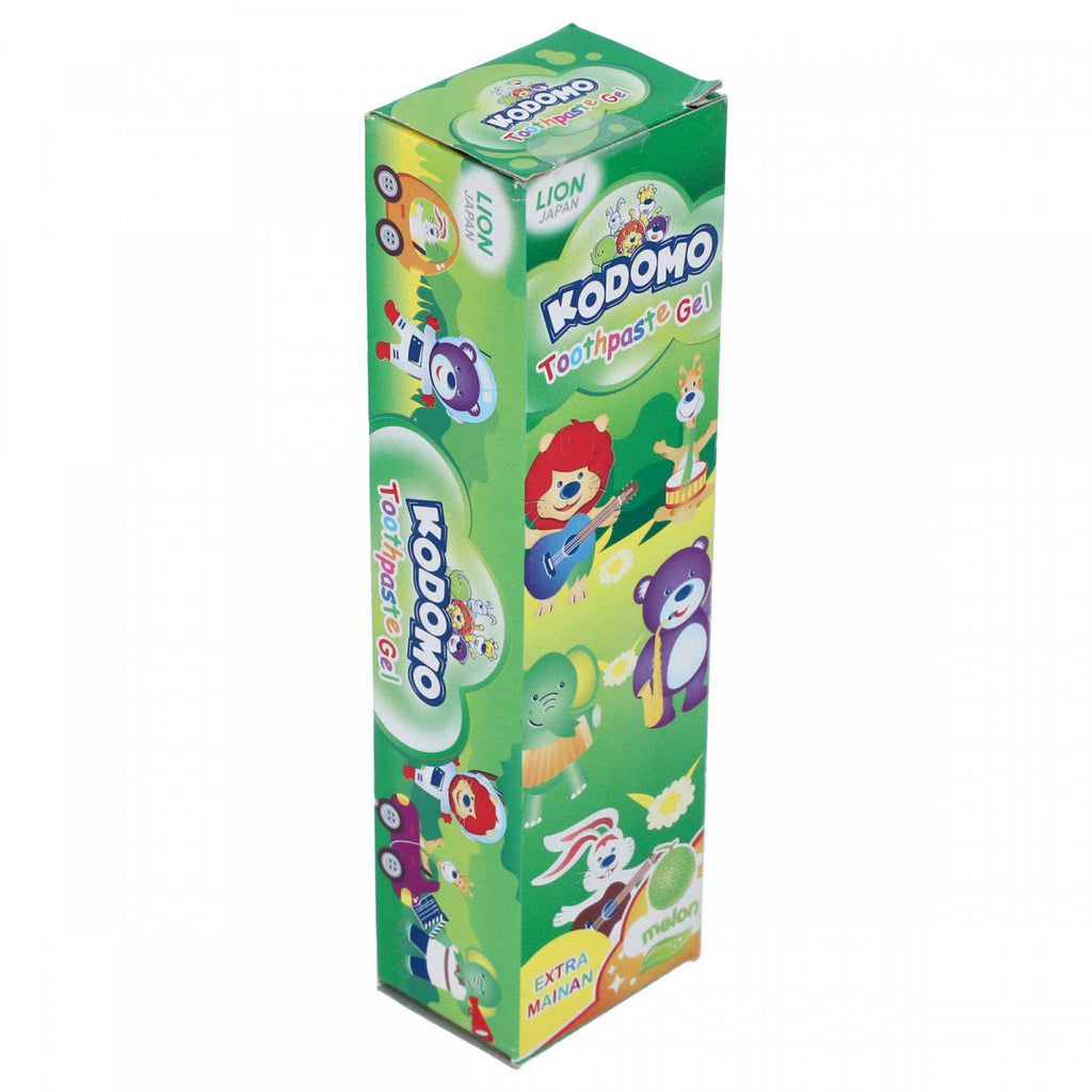 Kodomo Tooth Paste Gel Melon 45g – HKarim Buksh