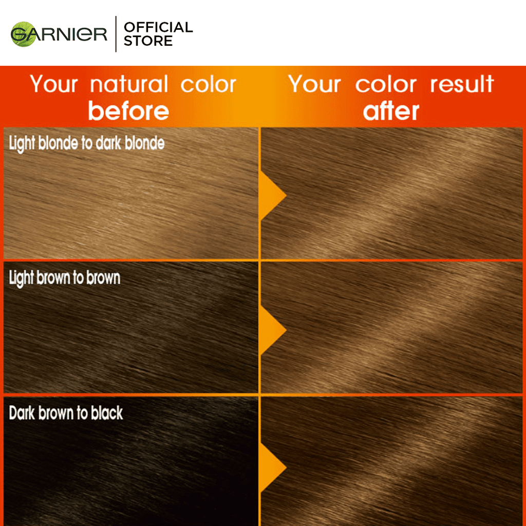 Garnier Color Naturals - 6.3 Mocca – HKarim Buksh
