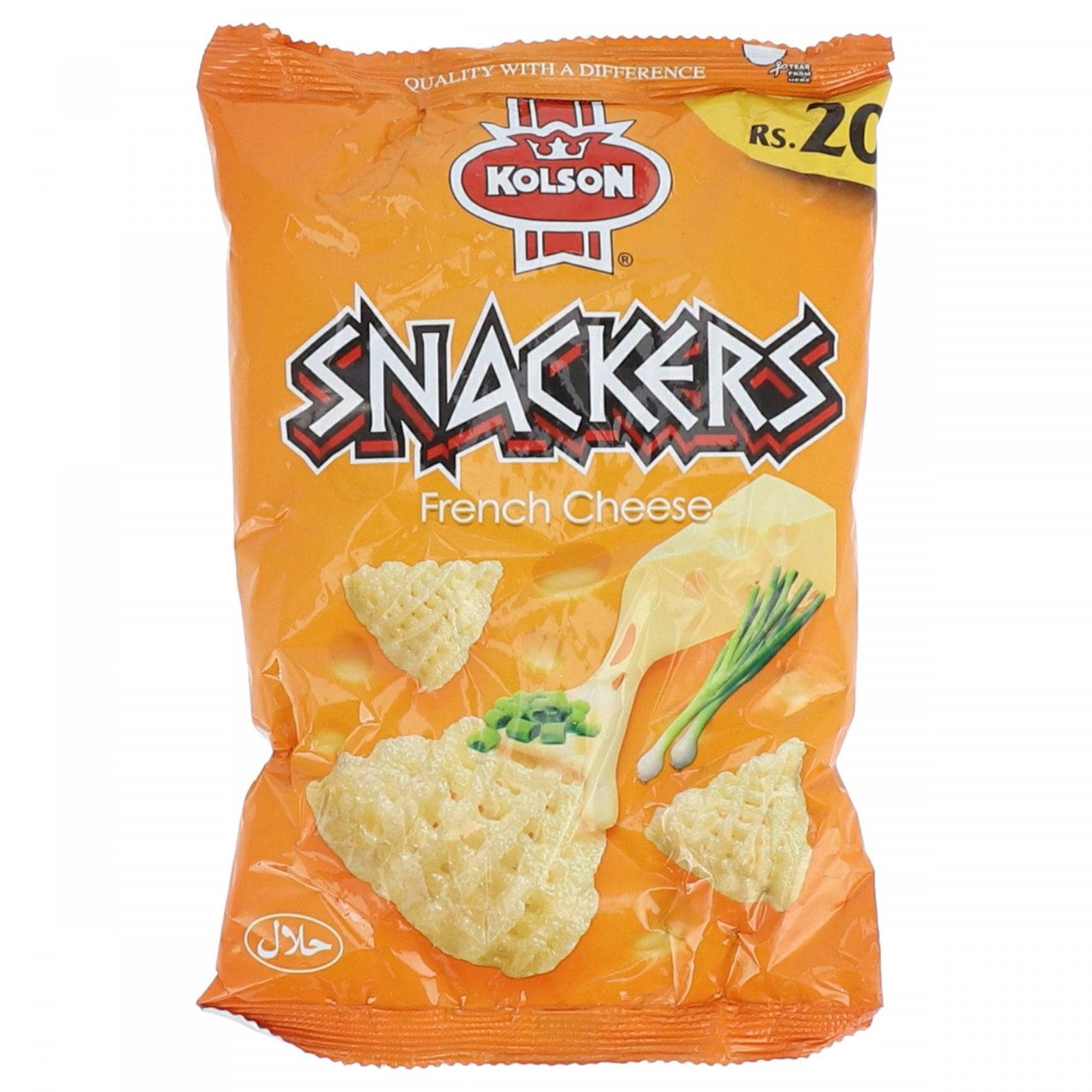 Kolson Snackers French Cheese 30g – HKarim Buksh