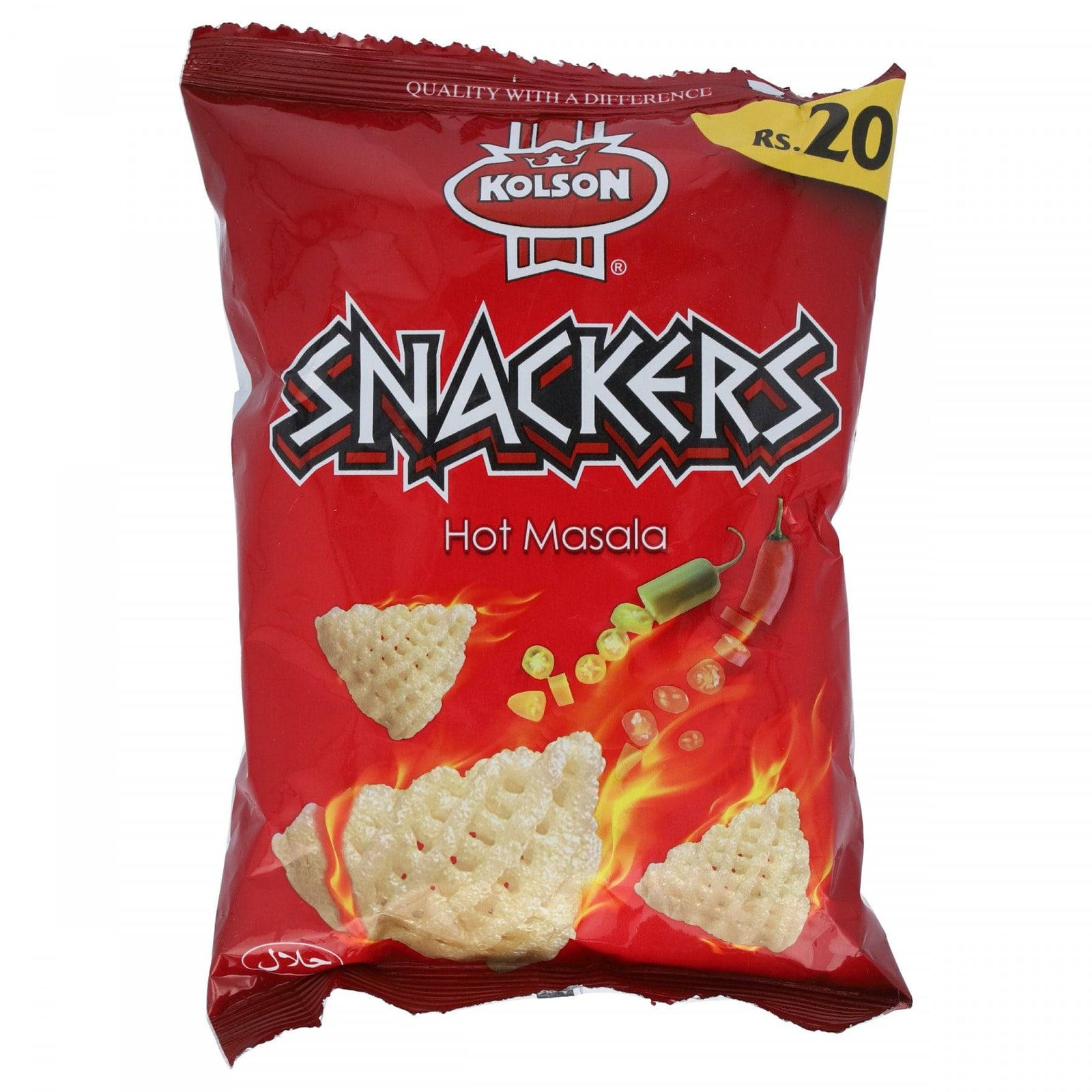 Kolson Snackers Hot Masala 30g – HKarim Buksh
