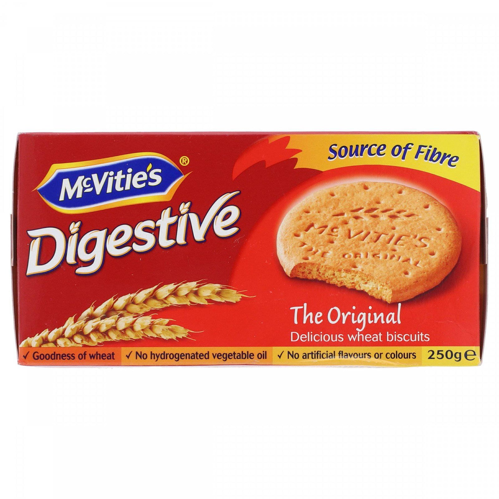 Mc Vities Digestive The Original 250g – HKarim Buksh