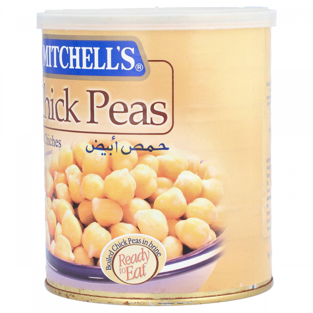Mitchells Chick Peas 800g Tin – HKarim Buksh