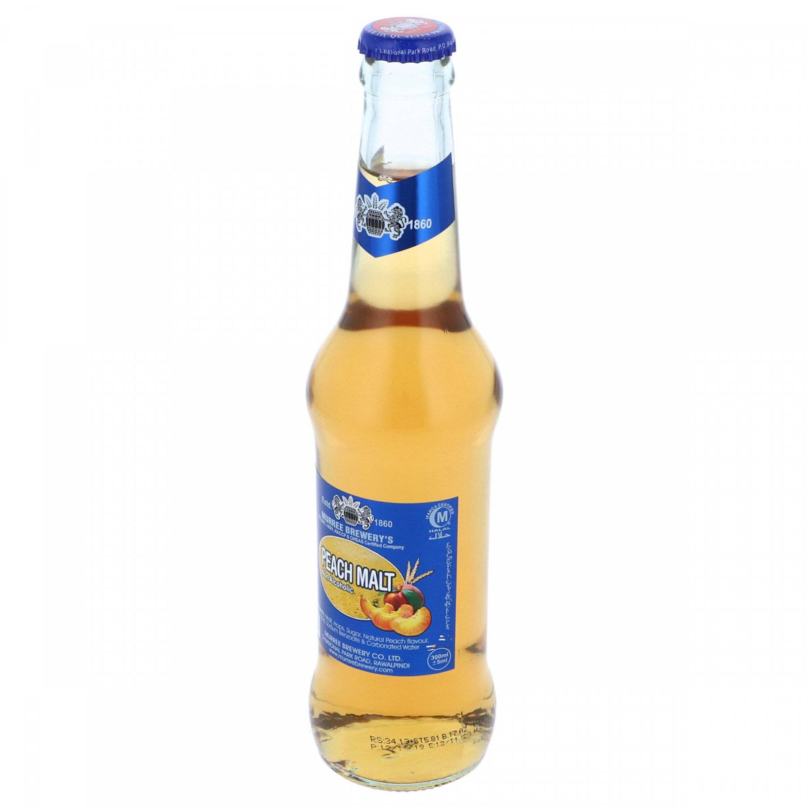 Murree Brewery Peach Malt Can 300ml – HKarim Buksh