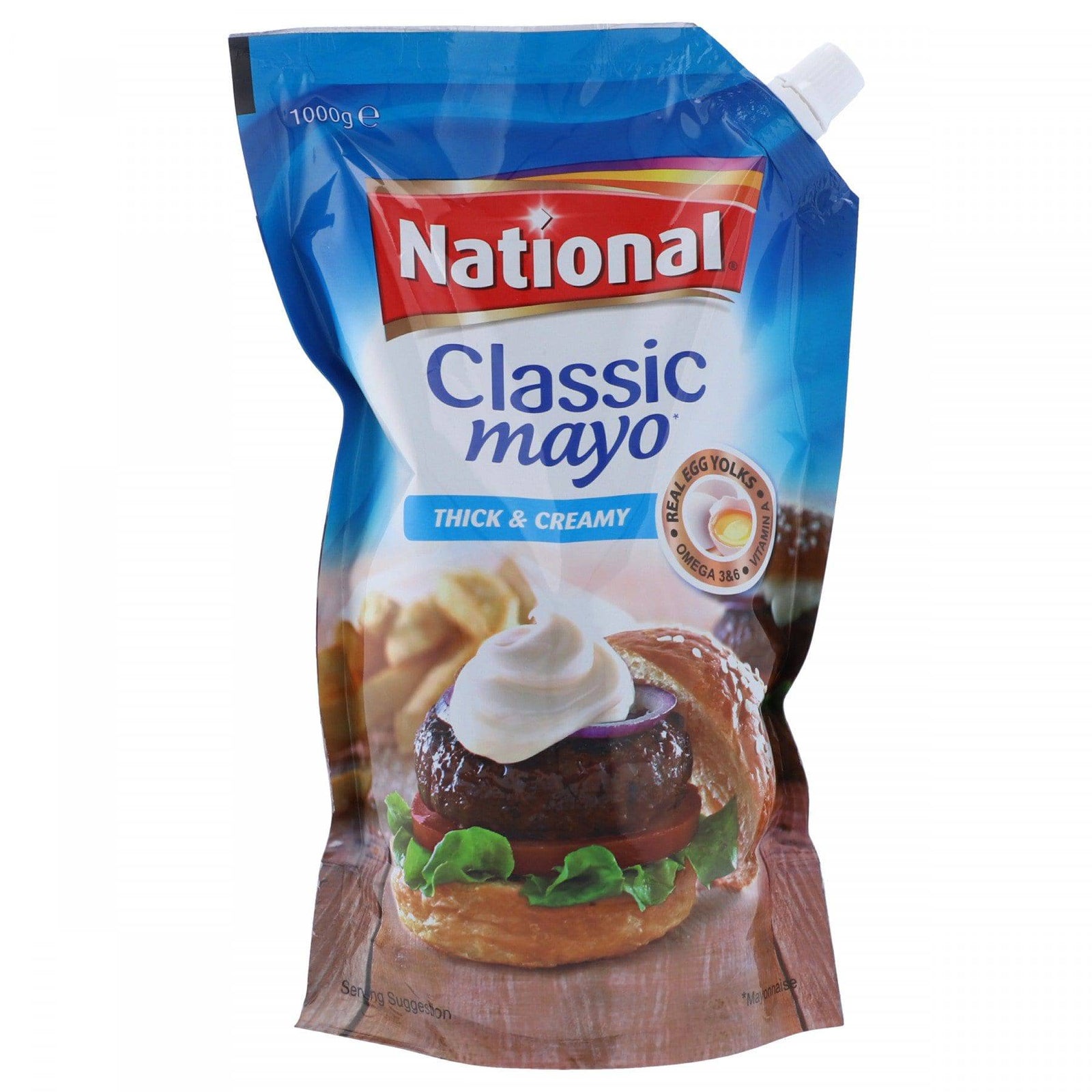 National Classic Mayo 1Kg Pouch – HKarim Buksh
