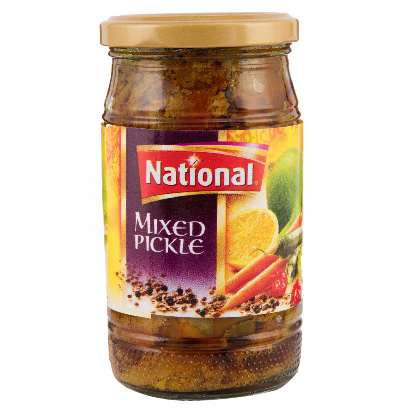 National Mixed Pickle 320g – HKarim Buksh