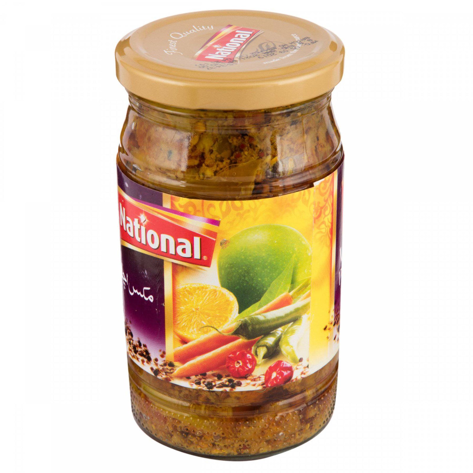 National Mixed Pickle 320g – HKarim Buksh