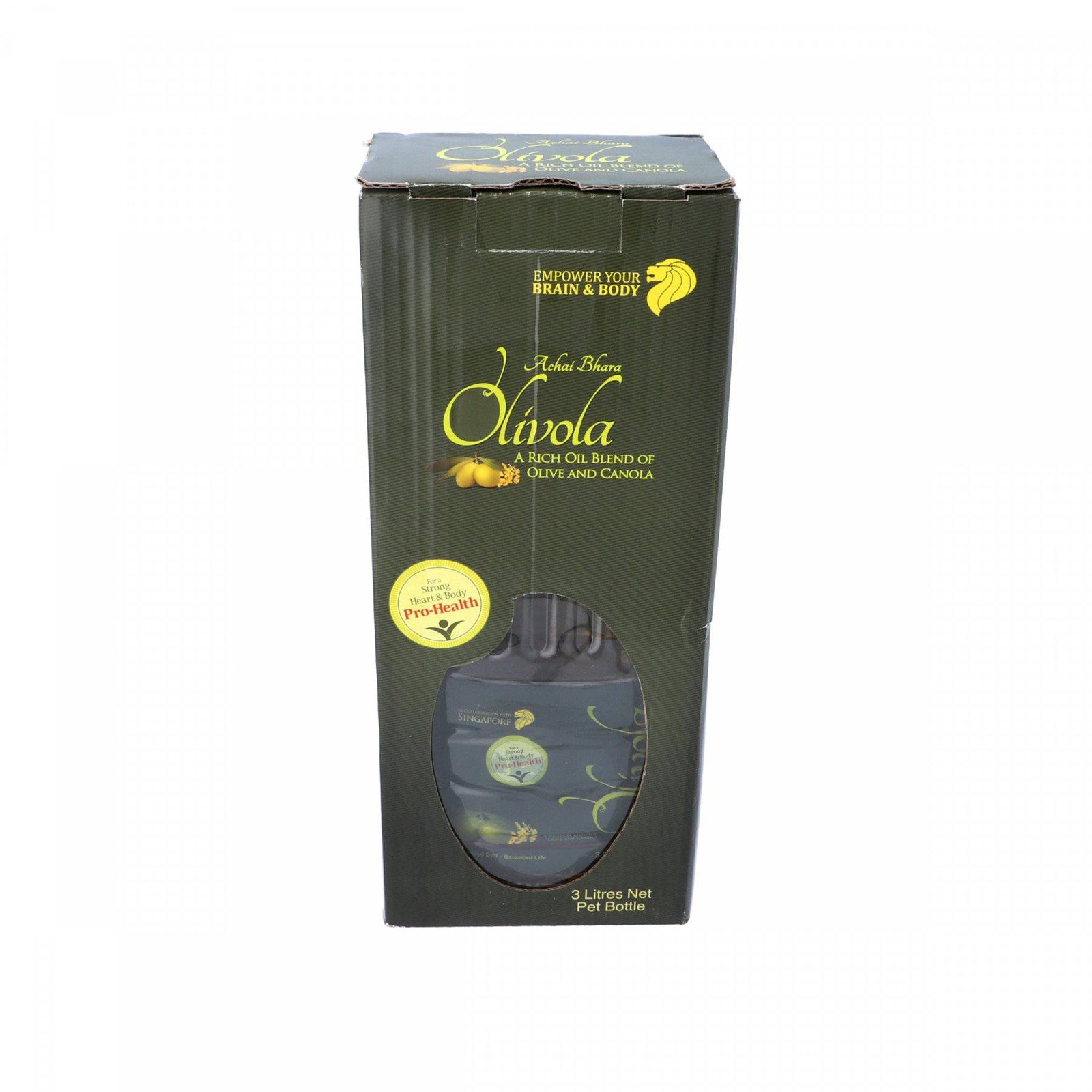 Mezan Olivola Olive and Canola Oil 3 Litre – HKarim Buksh